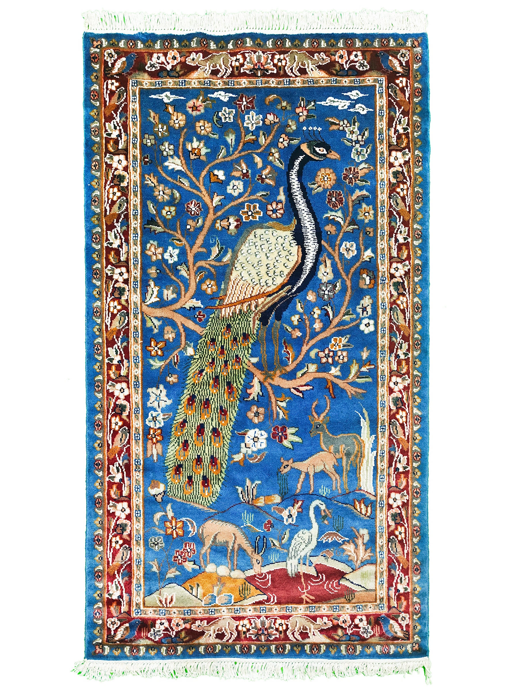 Pictorial Rug - 3x5 ft – Kaku Carpets